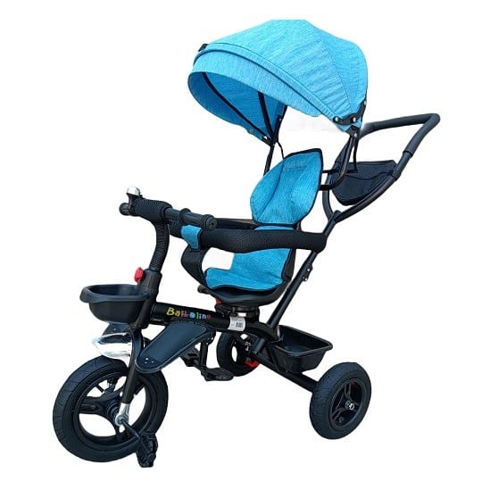 Tricikl za decu 000221 – plavi