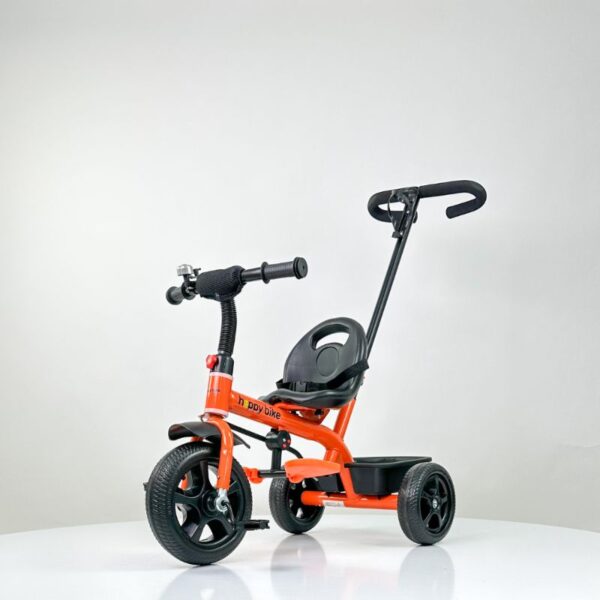Tricikl za decu bez tende 448 – narandžasti
