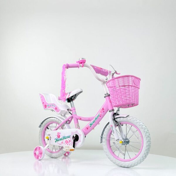 Dečiji bicikl Nina Rose 722-14“, roze