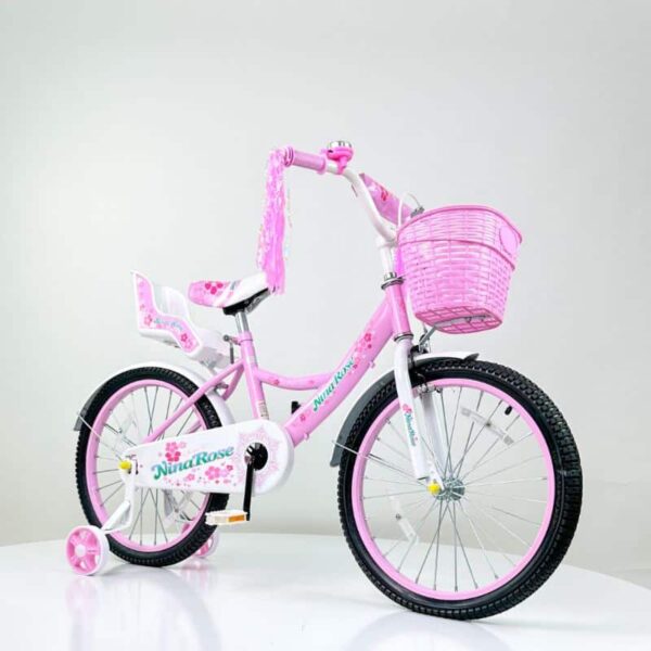 Dečiji bicikl Nina Rose 722-20“, roze