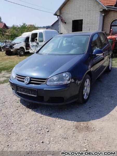 Volkswagen Golf 5 Svetla I Signalizacija