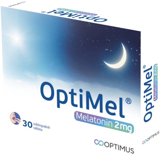 OptiMel 30 sublingvalnih tableta