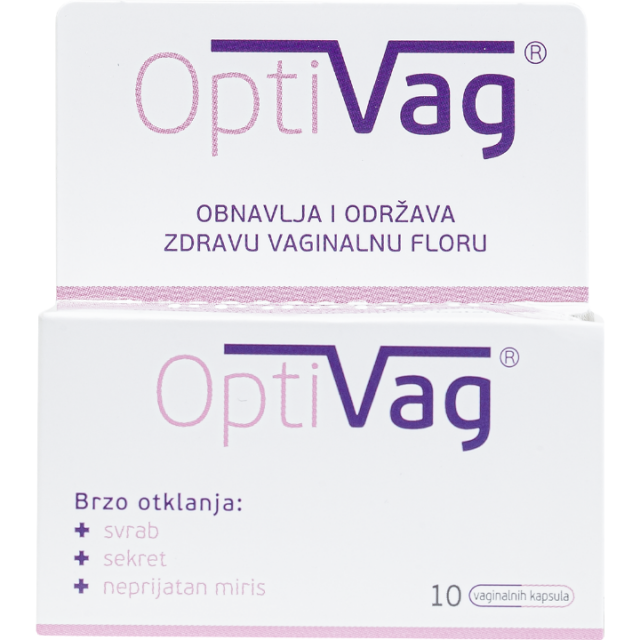 OptiVag 10 vaginalnih tableta
