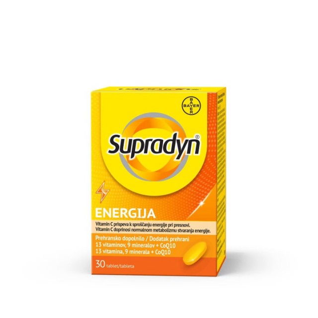 Supradyn energija 30 tabletag