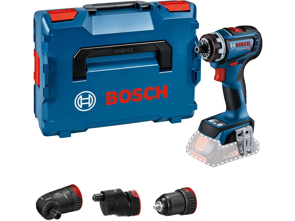 Bosch Akumulatorska bušilica-odvrtač GSR 18V-90 FC 3xGFA 06019K6203