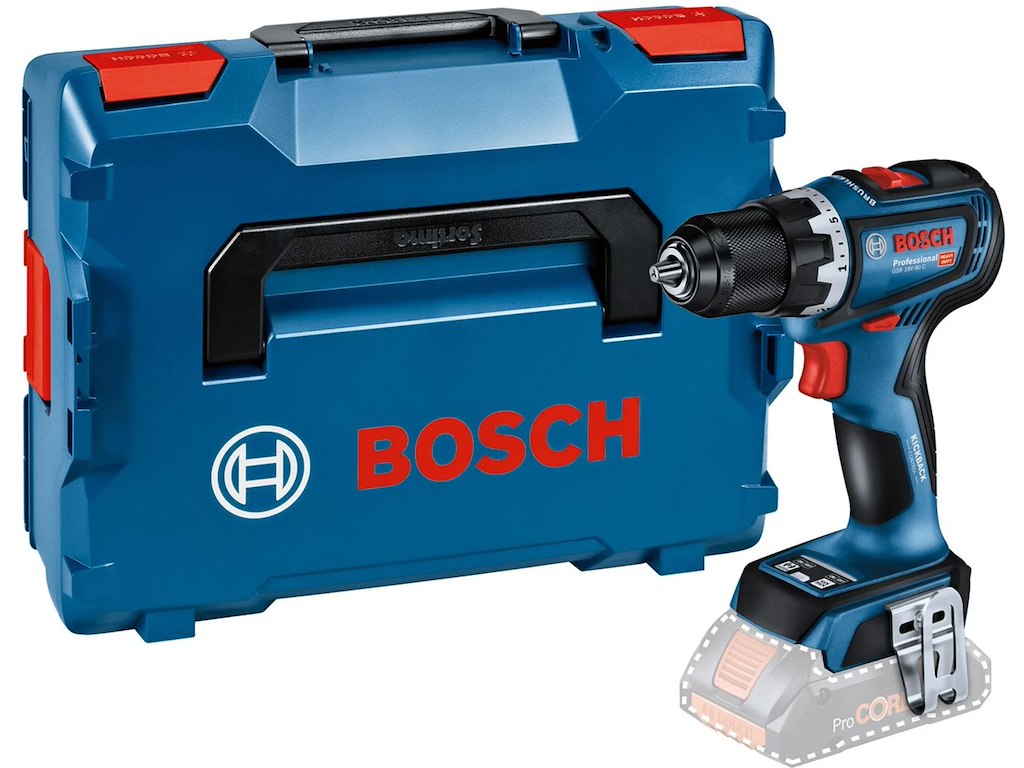 Bosch Akumulatorska bušilica-odvrtač GSR 18V-90 C 06019K6002
