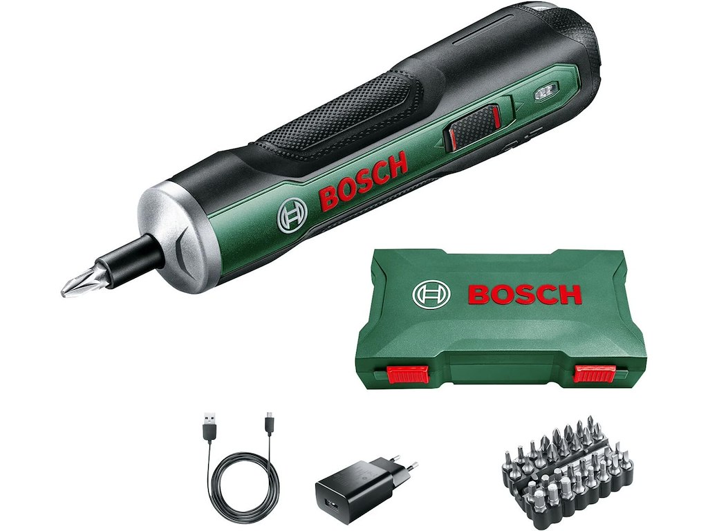 Bosch Akumulatorski odvrtač PushDrive 06039C6020