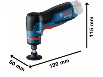 Bosch Akumulatorska brusilica GWG 12V-50 S solo 06013A7000