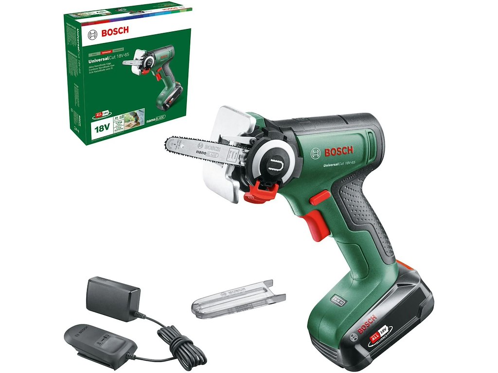 Bosch Akumulatorska NanoBlade testera UniCut 18V-65 06033D5202