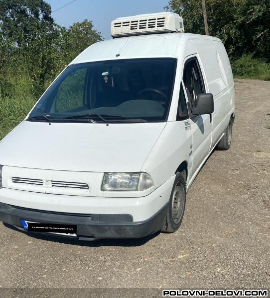 Fiat Scudo Kocioni Sistem