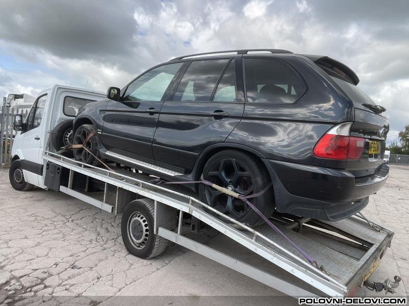 BMW X5 E53 Restajling Stakla