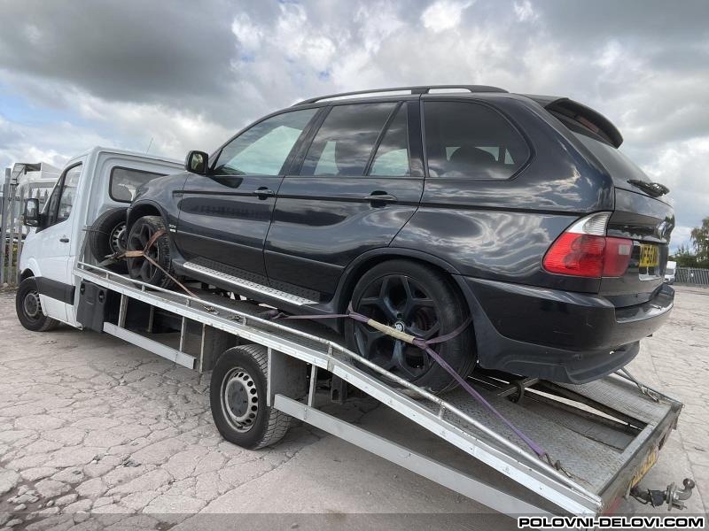 BMW X5 E53 Restajling Kompletan Auto U Delovima
