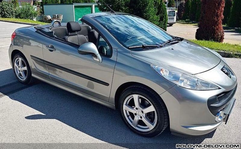 Peugeot 207 CC 1.6 Benzin Kompletan Auto U Delovima