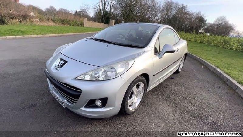 Peugeot 207 CC 1.6 HDI Kompletan Auto U Delovima