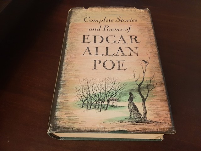 Complete Stories and Poems of Edgar Allan Poe 1966 god.