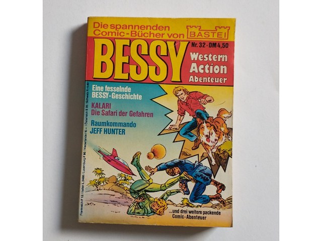 strip Bastei br. 32 BESSY Western Action BASTEI - WERLA