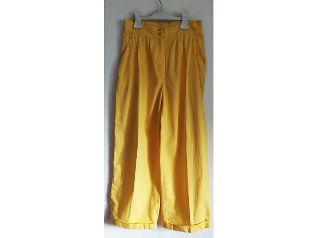 Vintage pantalone sa visokim strukom vel.S