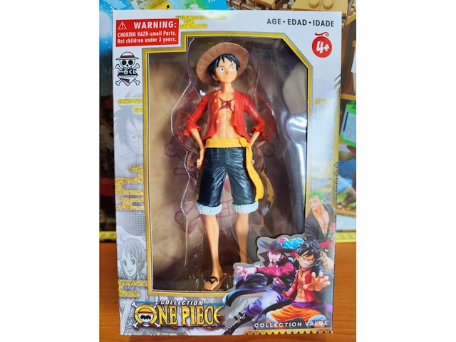 One Piece Luffy veća akciona figura Novo