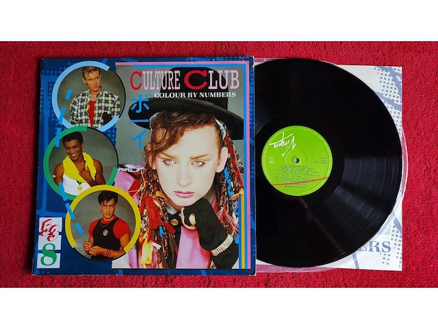 Culture Club – Colour By Numbers