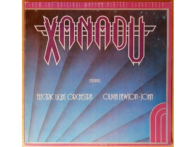 LP ELO &;;; OLIVIA NEWTON-JOHN - Xanadu (1981) ODLIČNA