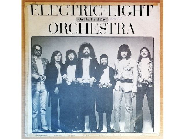 LP ELO - On The Third Day (1977) YU licenca, G+/VG-