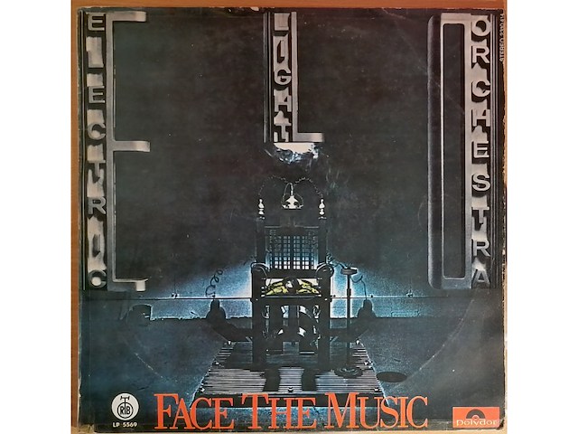 LP ELO - Face The Music (1976) PGP, VG-/VG, vrlo dobra