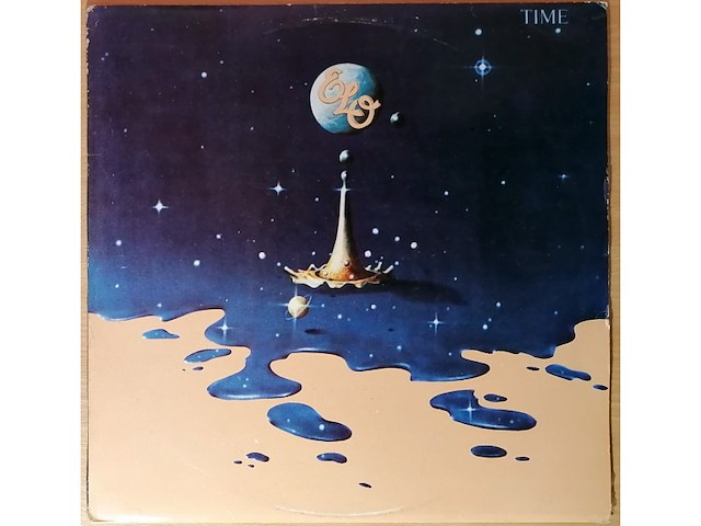 LP ELO - Time (1982) YU licenca, PERFEKTNA