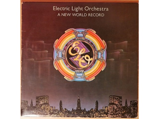 LP ELO - A New World Record (1977) VG/NM/M, veoma dobra