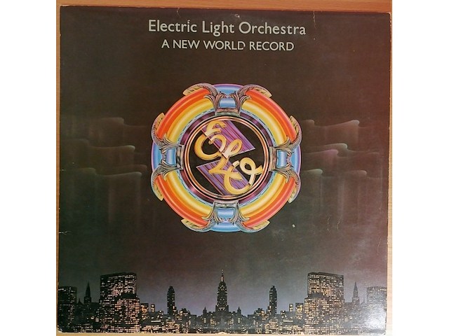 LP ELO - A New World Record (1977) VG+/M/M, ODLIČNA