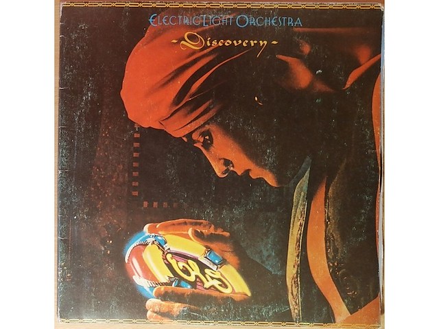 LP ELO - DISCOVERY (1980) 2. pressing, VG-