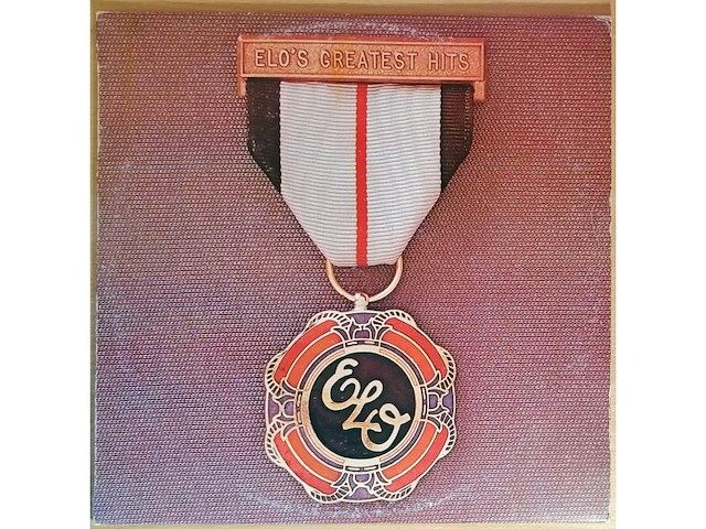 LP ELO - Greatest Hits (1982) ODLIČNA, ploča MINT