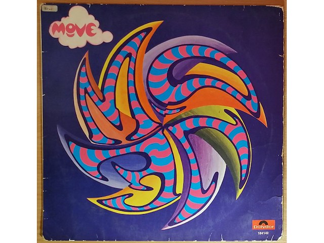 LP MOVE, the - Move (1968) Germany, redak 1.pres VG-/VG