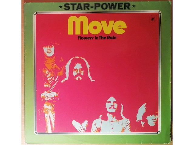 LP MOVE, the - Flowers In The Rain (1976) Germany, VG+