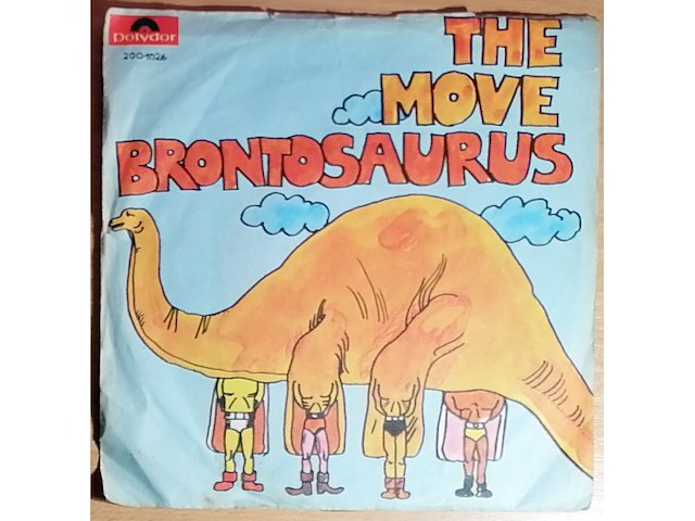 SP MOVE, the - Brontosaurus (1970) Germany, G+/VG-