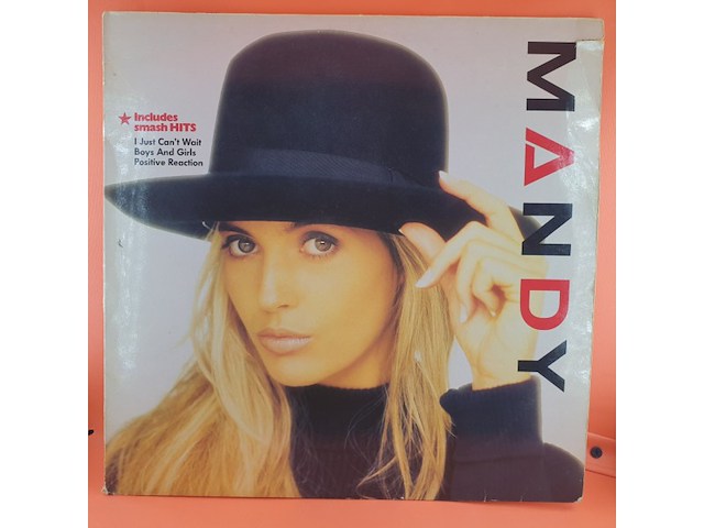 Mandy* ‎– Mandy, LP, Germany