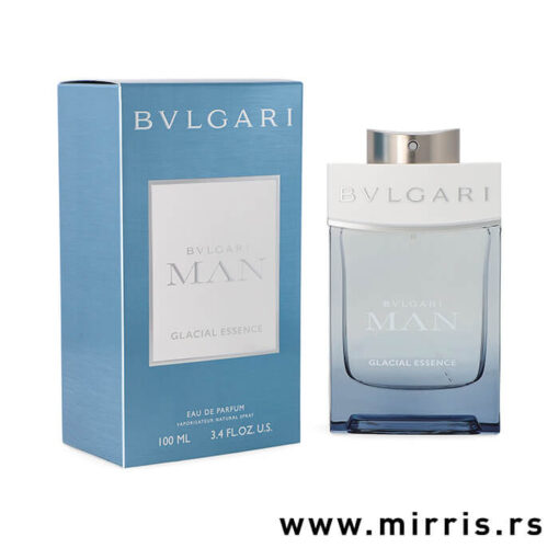 Bvlgari Man Glacial Essence 100ml EDP