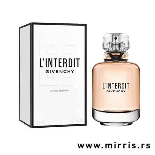 Givenchy l’interdit 125ml EDP