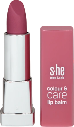 s-he colour&style
colour & care balzam za usne – 335/003, 5 g
