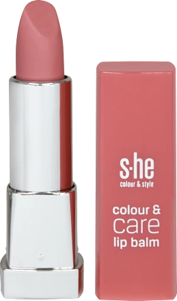 s-he colour&style
colour & care balzam za usne – 335/002, 5 g