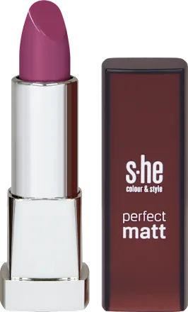 s-he colour&style
perfect matt ruž za usne – 333/425, 5 g