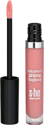 s-he colour&style
volume 'n shine sjaj za usne – 340/035, 5,2 g