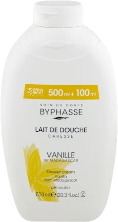 BYPHASSE
Gel za tuširanje - vanila, 600 ml