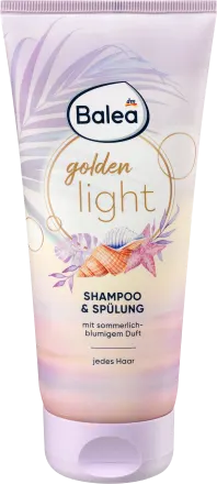 Balea
golden light šampon i balzam za kosu, 200 ml