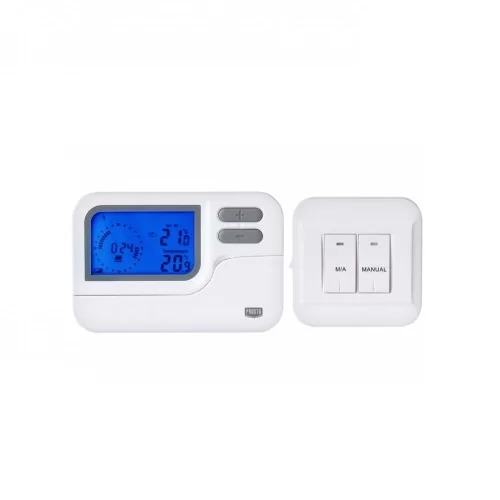 Programabilan digitalni bežični sobni termostat Prosto
Programabilan digitalni bežični sobni termostat Prosto