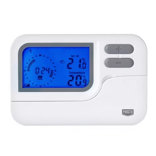 Programabilan digitalni sobni termostat Prosto
Programabilan digitalni sobni termostat Prosto