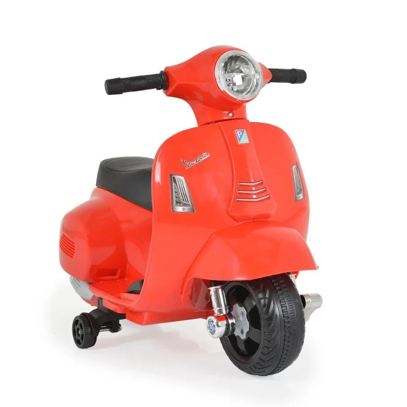 Skuter Vespa crveni na akumulator
Skuter Vespa crveni na akumulator