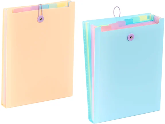 Viquel Expanding organizer sa 6 pregrada i gumicom Rainbow Pastel