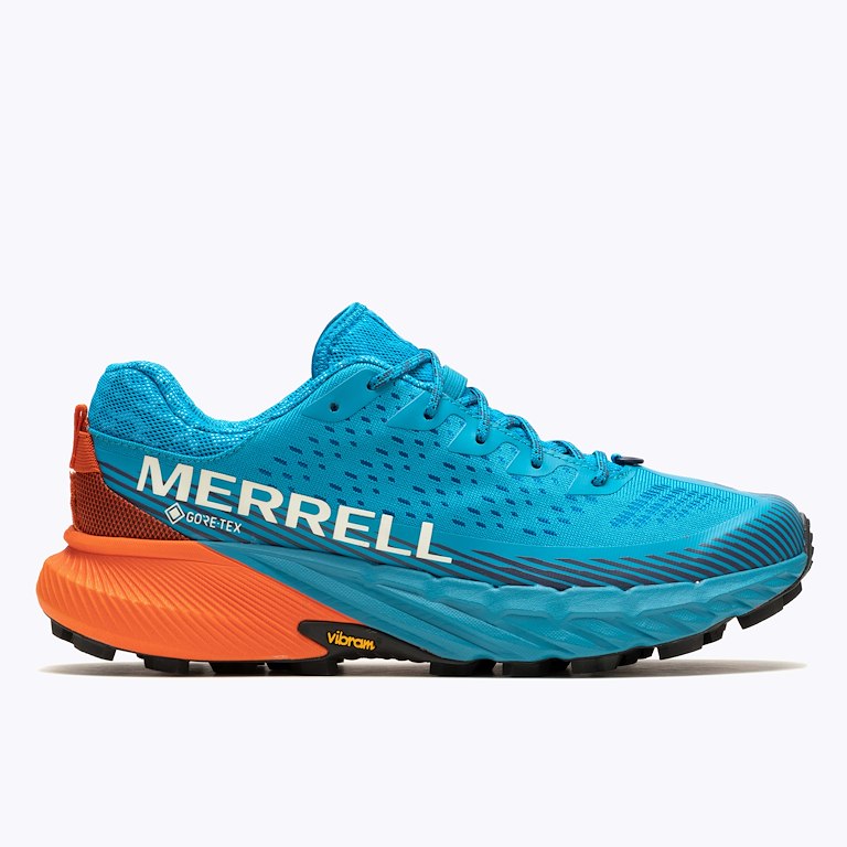 Merrell AGILITY PEAK 5 GTX, muške patike za trail trčanje, plava