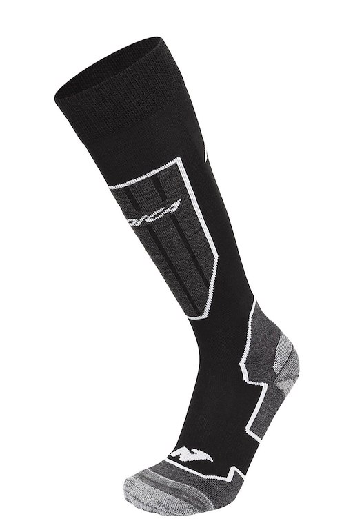 Nordica LITE, čarape za skijanje, crna