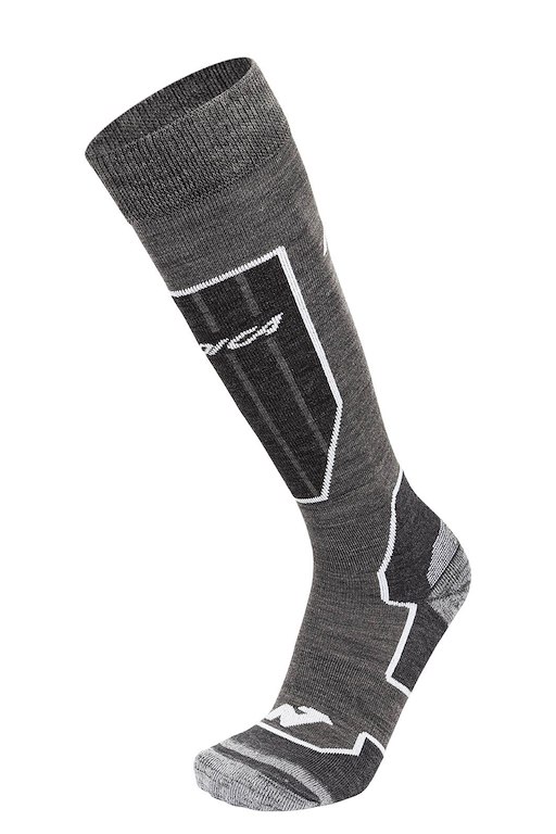 Nordica LITE, čarape za skijanje, siva